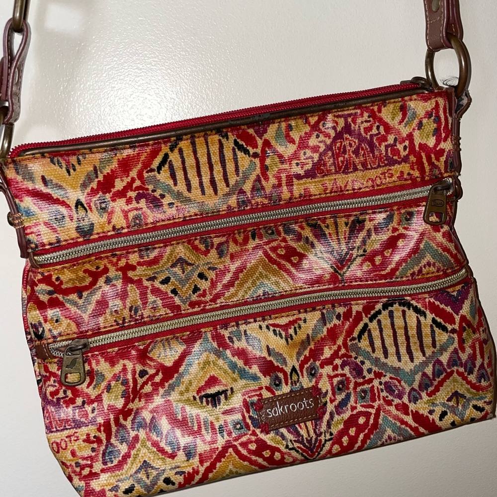 Sakroots Crossbody Purse - Gem